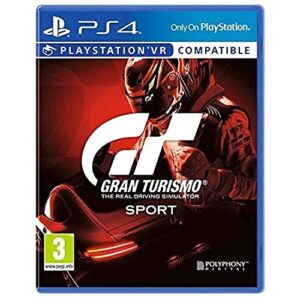 gran turismo: sport - ps4