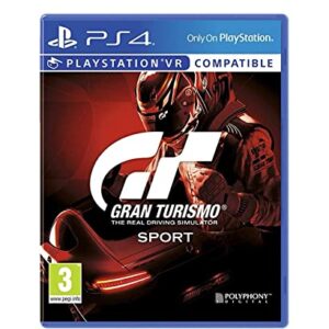 Gran Turismo: Sport - PS4