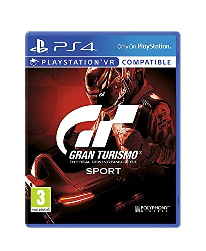 Gran Turismo: Sport - PS4