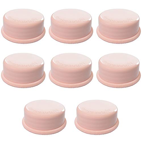 Nenesupply Travel Cap for Narrow Neck Feeding Bottle. Replace Dr Brown Travel Cap Dr Brown Cap and Medela Cap Bottle Cap for Dr Brown Bottle Dr Browns Bottle Medela Bottle Evenflow Bottle Ameda Bottle