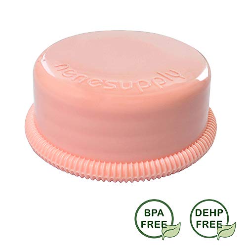 Nenesupply Travel Cap for Narrow Neck Feeding Bottle. Replace Dr Brown Travel Cap Dr Brown Cap and Medela Cap Bottle Cap for Dr Brown Bottle Dr Browns Bottle Medela Bottle Evenflow Bottle Ameda Bottle