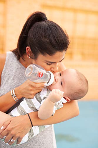 Joovy Boob Naturally Nood Bottle Nipples Featuring Ultra-Strong Silicone with Bumps to Mimic Mom and Available in 5 Flows - Compatible with Joovy Boob Bottle Line (Stage 2)