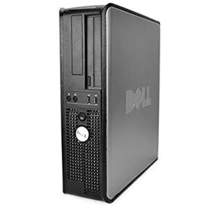 dell optiplex 745 sff - intel pentium dual core 3.4ghz - 4gb ramnew 1tb hdd - dual video output - w