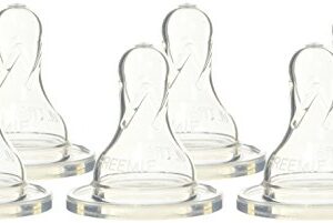 Dr. Brown's Natural Flow Baby Bottle Nipple - Ultra-Preemie, Super Slow Flow - 6pk - 0m+