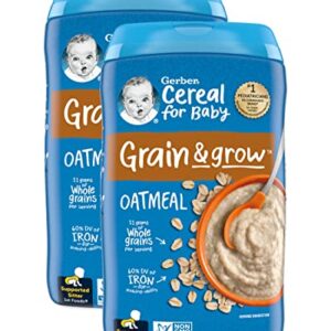 Gerber 1st Foods Baby Cereal - Oatmeal - 16 oz - 2 pack