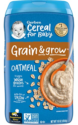 Gerber 1st Foods Baby Cereal - Oatmeal - 16 oz - 2 pack