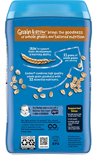 Gerber 1st Foods Baby Cereal - Oatmeal - 16 oz - 2 pack