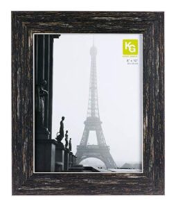 kieragrace - ph44005-1 farmhouse luxury-frames, 8 by 10-inch, blackended wood