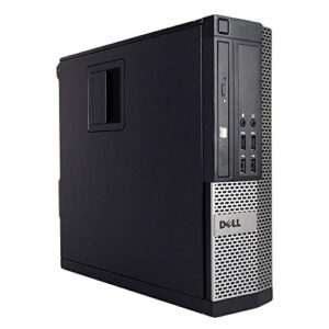 dell optiplex 7010 sff desktop pc - intel core i5-3470 3.2ghz 4gb 250gb dvd windows 10 pro (renewed)