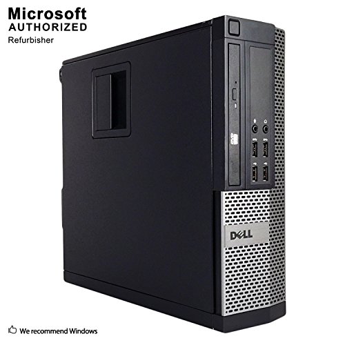 Dell Optiplex 7010 SFF Desktop PC - Intel Core i5-3470 3.2GHz 4GB 250GB DVD Windows 10 Pro (Renewed)