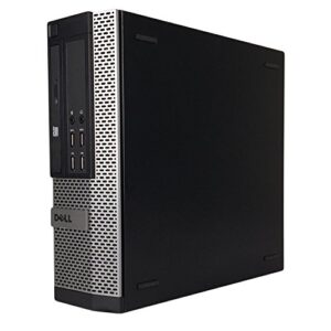 Dell Optiplex 7010 SFF Desktop PC - Intel Core i5-3470 3.2GHz 4GB 250GB DVD Windows 10 Pro (Renewed)