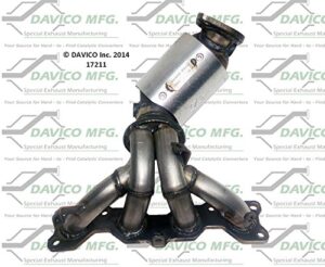 davico 17211 catalytic converter, 1 pack