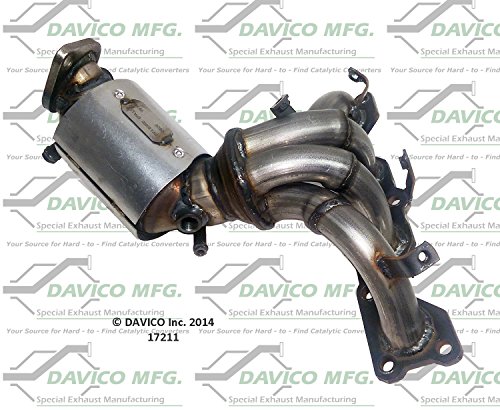 Davico 17211 Catalytic Converter, 1 Pack