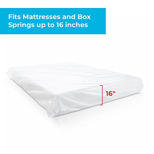 Linenspa Mattress Bag - 2 Pack Queen/Full Mattress Bag for Moving and Storage - Mattress Protection - Queen/Full Mattress Storage Bag – Mattress Storage bag Queen/Full