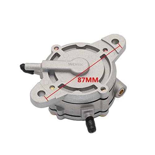 Vacuum Gas Fuel Pump Assembly for GY6 50cc 125cc 150cc 250cc Moped Go Kart Scooter Quad ATV 4 Wheeler Dune Buggy