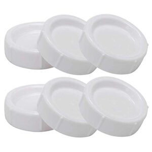 dr. brown's natural flow wide neck storage travel caps replacement, 6 count