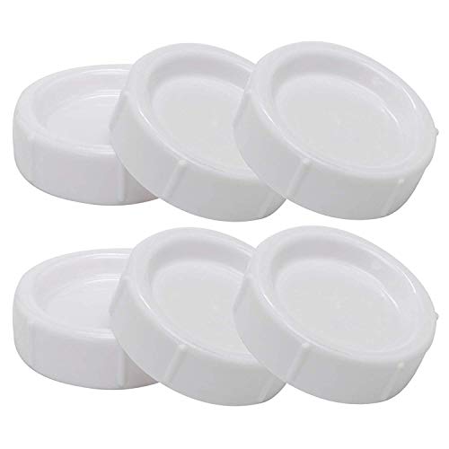 Dr. Brown's Natural Flow Wide Neck Storage Travel Caps Replacement, 6 Count