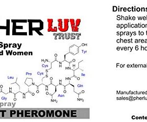 PherLuv Oxytocin Pheromone Spray for Men and Women Attractant