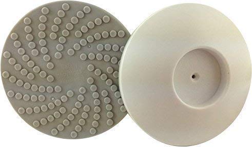 Safety Innovations Stay-Put Shower Curtain Rod Mount, 2 Pack