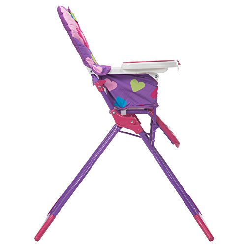 Cosco Simple Fold Deluxe High Chair, Monster Shelley