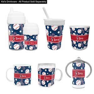 Personalized Baseball Baby Sippy Cup