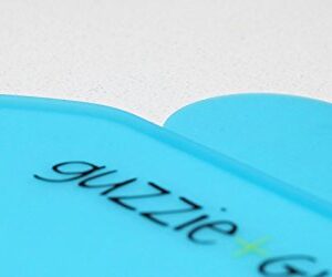 guzzie+Guss Perch Silicone Table Chair Placemat, Made of Food Grade Silicone, Easy to Clean, Dishwasher Safe, Green