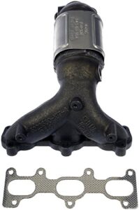 dorman 673-630 rear manifold converter - carb compliant compatible with select hyundai / kia models (made in usa)