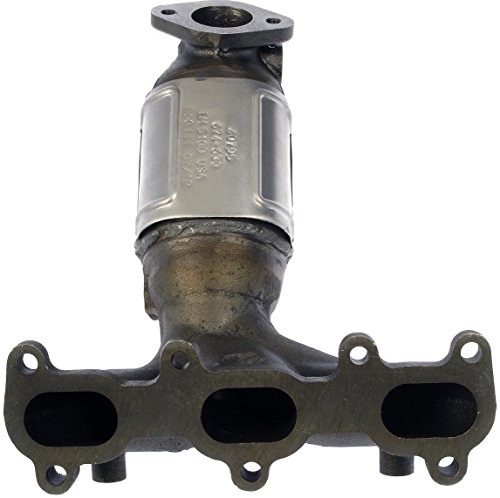 Dorman 673-630 Rear Manifold Converter - CARB Compliant Compatible with Select Hyundai / Kia Models (Made in USA)