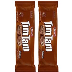 Arnott's Tim Tam | Full Size | Made in Australia | Choose Your Flavor (2 Pack) (Original Chocolate) Thank you for using our service