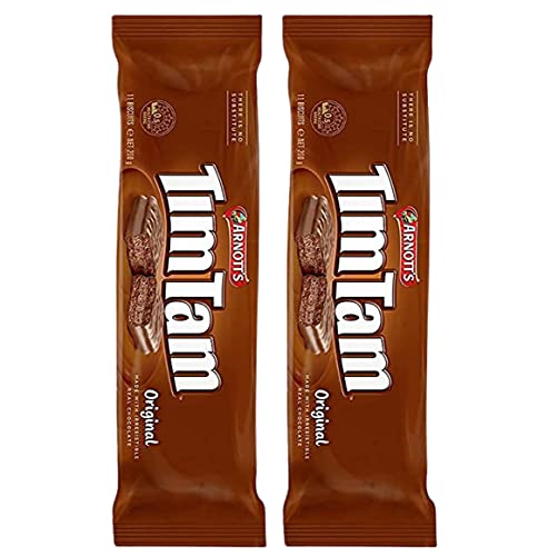 Arnott's Tim Tam | Full Size | Made in Australia | Choose Your Flavor (2 Pack) (Original Chocolate) Thank you for using our service