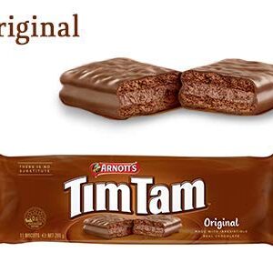 Arnott's Tim Tam | Full Size | Made in Australia | Choose Your Flavor (2 Pack) (Original Chocolate) Thank you for using our service