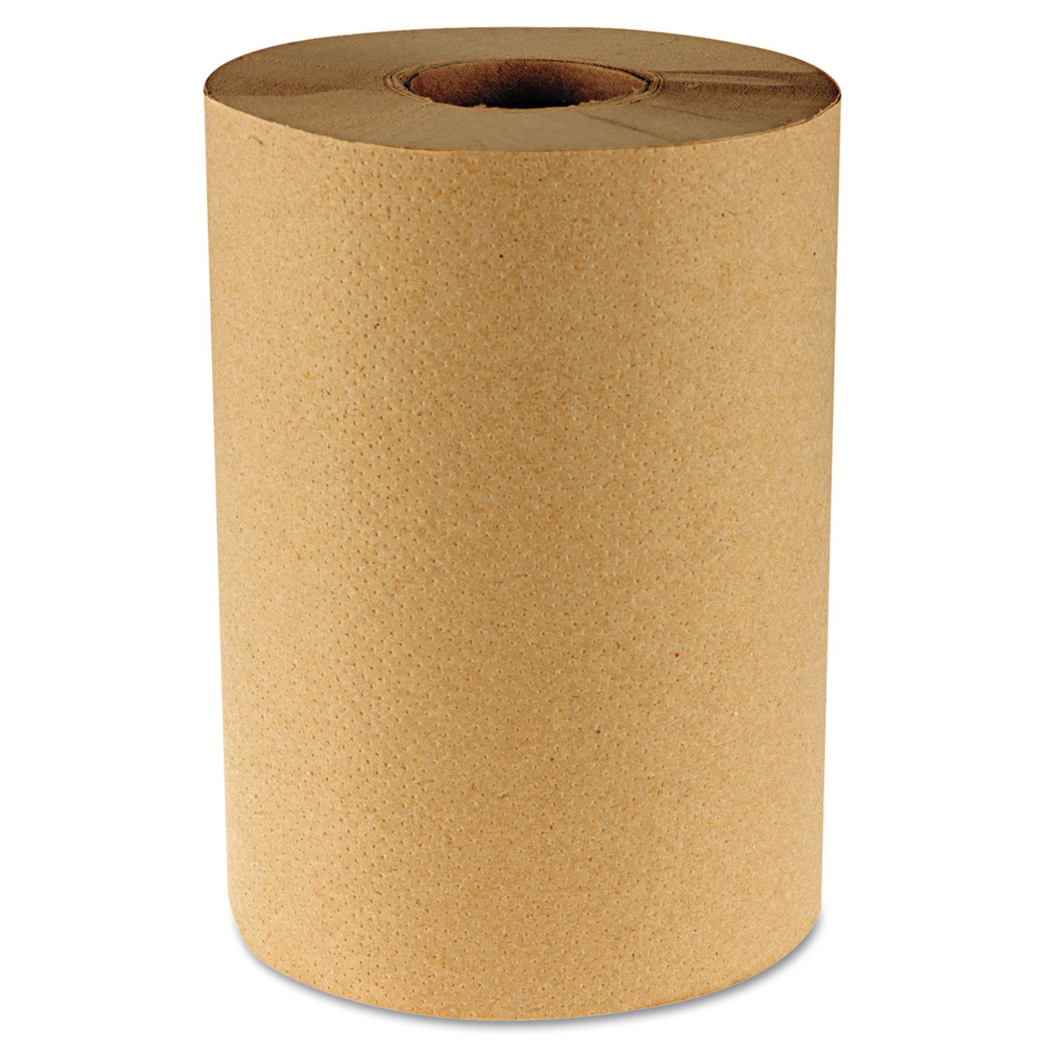 BWK6252 - Boardwalk Hardwound Paper Towels, 8 inches x 350 feet, 1-Ply Natural, 12 Rolls/Carton