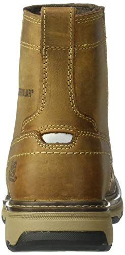 Cat Footwear Men's Pelton Industrial & Construction Shoe, Dark Beige, 13