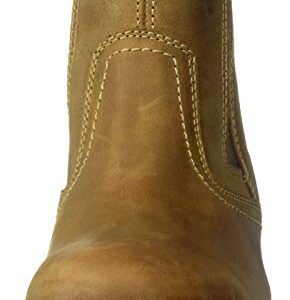 Cat Footwear Men's Pelton Industrial & Construction Shoe, Dark Beige, 13