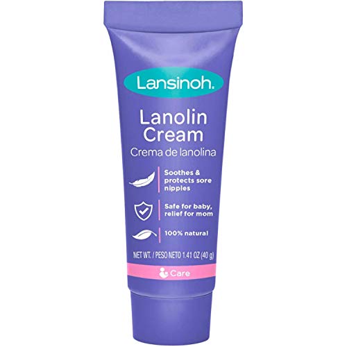 Lansinoh Lanolin Nipple Cream, 1.41 Ounces each (Value Pack of 4)