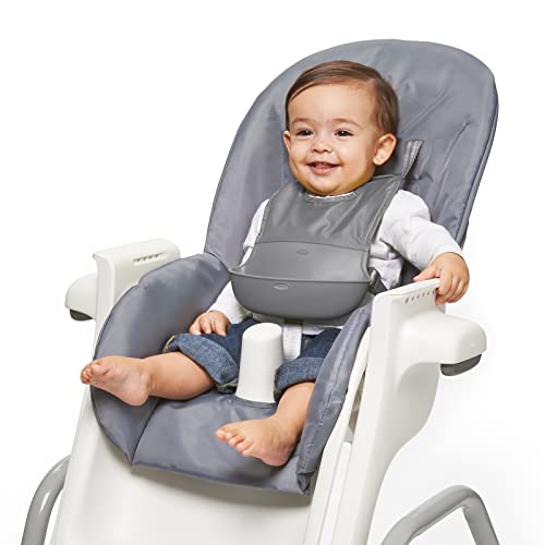 OXO Tot Roll-Up Bib- Gray