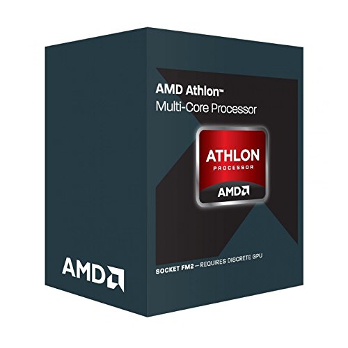 AMD Athlon X4 845 FM2+ Processor and Near-Silent 95W AMD Thermal Solution (AD845XACKASBX)