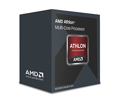 AMD Athlon X4 860K with 95W Thermal Solution 3.7 GHz Socket FM2+ AD860KXBJASBX