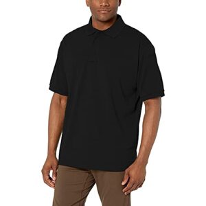 propper men's uniform polo, black, medium