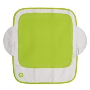 munchkin protect booster chair cover, green