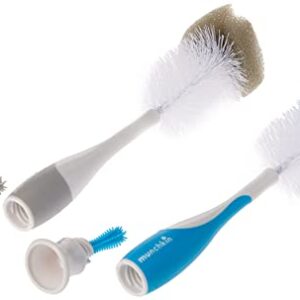 Munchkin 16021: Sponge Bottle Brush - 2Pk