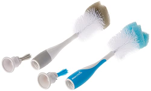 Munchkin 16021: Sponge Bottle Brush - 2Pk