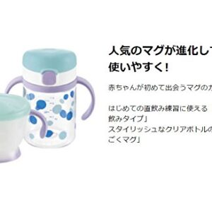 Richell Aqulea Mug Light Blue 190ml