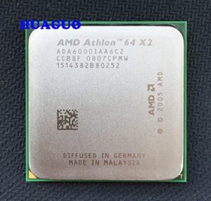 amd athlon 64 x2 6000+ 3 ghz dual-core cpu processor ada6000iaa6cz socket am2 2mb 89w