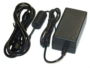 compatible with vizio vsb202 vsb210ws sound bar speaker system ac adapter + power cord cable