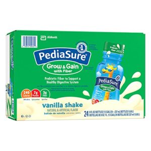 PediaSure Vanilla with Fiber Shake - 8 oz. bottles - 24 pk.