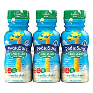 PediaSure Vanilla with Fiber Shake - 8 oz. bottles - 24 pk.