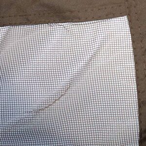 Keep Mosquitoes Out of Your 10 x 10 Gazebo with This Four Panel Pack of Easy to Netting with Zippers