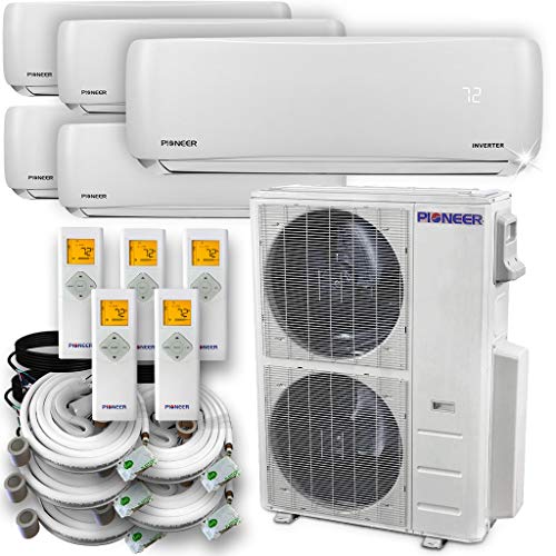 PIONEER Air Conditioner Pioneer Multi Heat Pump, Quint Split (5 Zone)