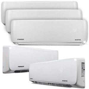 PIONEER Air Conditioner Pioneer Multi Heat Pump, Quint Split (5 Zone)